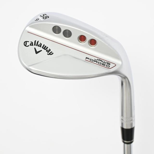 【中古ゴルフクラブ】キャロウェイゴルフ　Callaway Golf　JAWS FORGED クロムメッキ仕上げ ウェッジ Dynamic Gold Burgundy　シャフト…