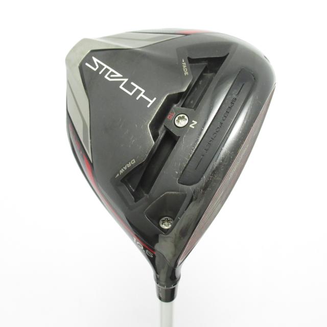 【中古ゴルフクラブ】テーラーメイド　STEALTH　ステルス PLUS ドライバー Tour AD HD-5　シャフト：Tour AD HD-5