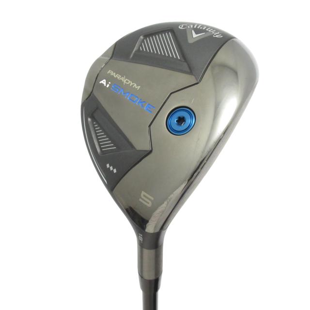 【中古ゴルフクラブ】キャロウェイゴルフ　Ai SMOKE　パラダイム Ai SMOKE トリプルダイヤモンド フェアウェイウッド TENSEI 60 for Ca…