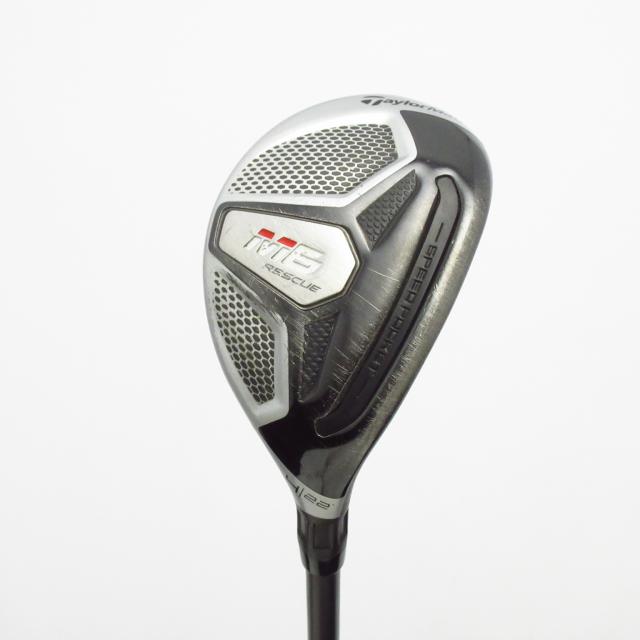 【中古ゴルフクラブ】テーラーメイド　M6　M6 RESCUE ユーティリティ ATTAS MB HY 75　シャフト：ATTAS MB HY 75