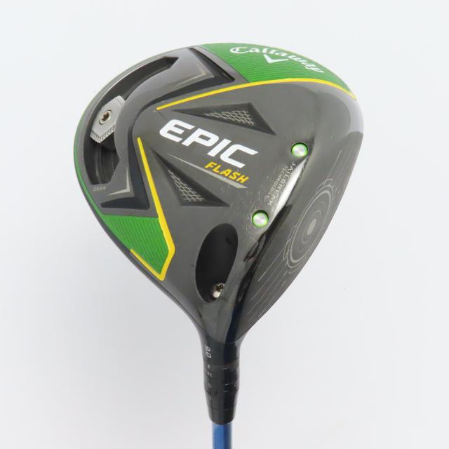 【中古ゴルフクラブ】キャロウェイゴルフ　EPIC　エピック フラッシュ ドライバー Speeder 661 EVOLUTION V　シャフト：Speeder 661 EV…