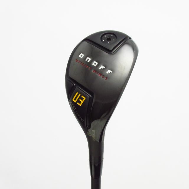 【中古ゴルフクラブ】オノフ　KURO　オノフ KURO ウイングス ユーティリティ ONOFF CBT：624I　シャフト：ONOFF CBT：624I