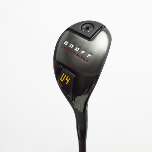 【中古ゴルフクラブ】オノフ　KURO　オノフ KURO ウイングス ユーティリティ ONOFF CBT：624I　シャフト：ONOFF CBT：624I