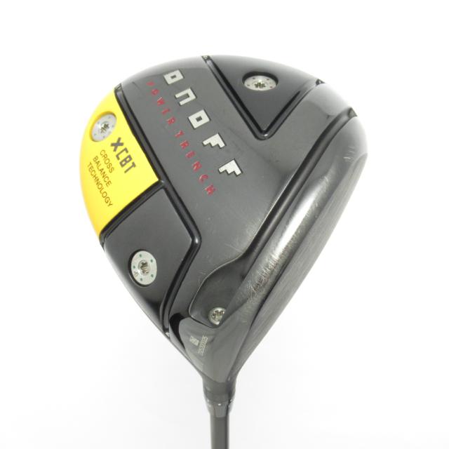 【中古ゴルフクラブ】オノフ　KURO　オノフ KURO ドライバー ONOFF CBT 622D　シャフト：ONOFF CBT 622D