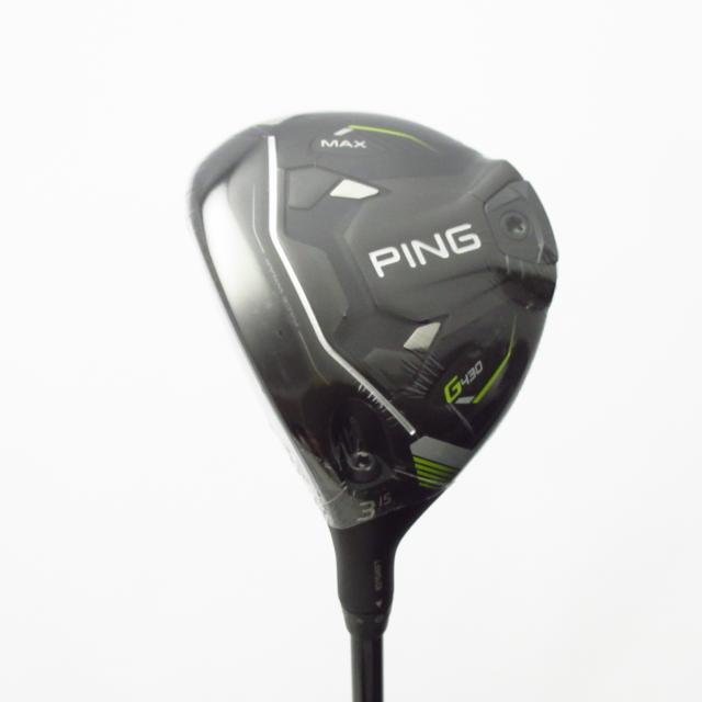 【中古ゴルフクラブ】ピン　G430　G430 MAX フェアウェイウッド ALTA J CB BLACK　シャフト：ALTA J CB BLACK　レフティ
