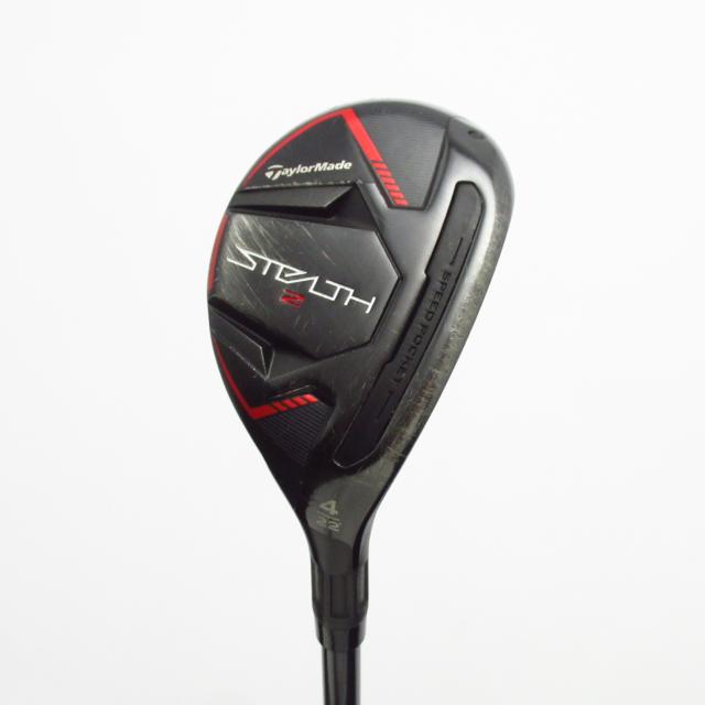 【中古ゴルフクラブ】テーラーメイド　STEALTH　ステルス2 レスキュー ユーティリティ TENSEI RED TM60(2022)　シャフト：TENSEI RED T…