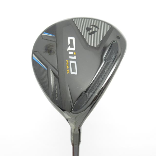 【中古ゴルフクラブ】テーラーメイド　Qi10　Qi10 MAX フェアウェイウッド Diamana Blue TM50　シャフト：Diamana Blue TM50