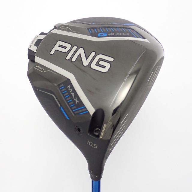 【中古ゴルフクラブ】ピン　G440　G440 MAX ドライバー ALTA J CB BLUE　シャフト：ALTA J CB BLUE