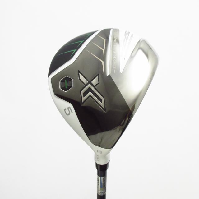 【中古ゴルフクラブ】ダンロップ　XXIO　ゼクシオ X(2022) ホワイト フェアウェイウッド Miyazaki AX-2　シャフト：Miyazaki AX-2