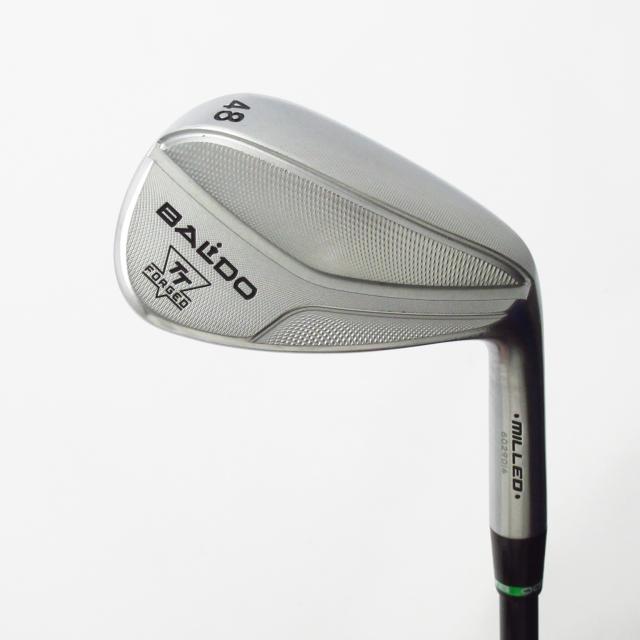 【中古ゴルフクラブ】バルド　BALDO　BALDO TT FORGED MILLED WEDGE ツアーサテン ウェッジ RAUNE w85　シャフト：RAUNE w85