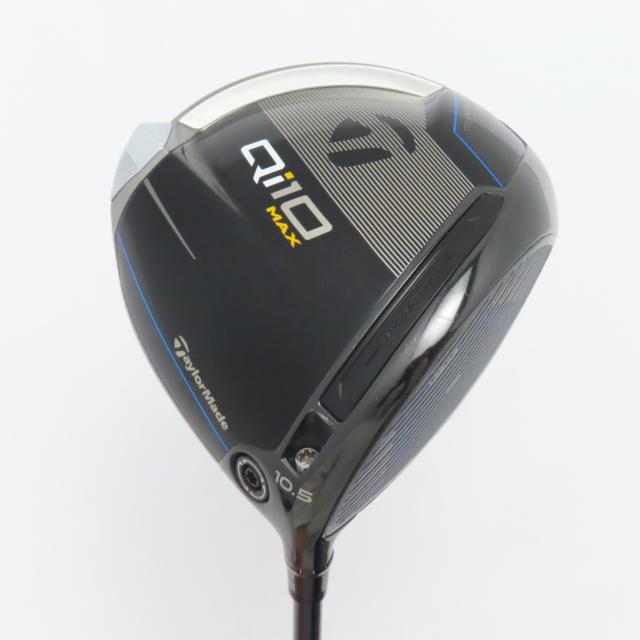 【中古ゴルフクラブ】テーラーメイド　Qi10　Qi10 MAX ドライバー Diamana Blue TM50　シャフト：Diamana Blue TM50