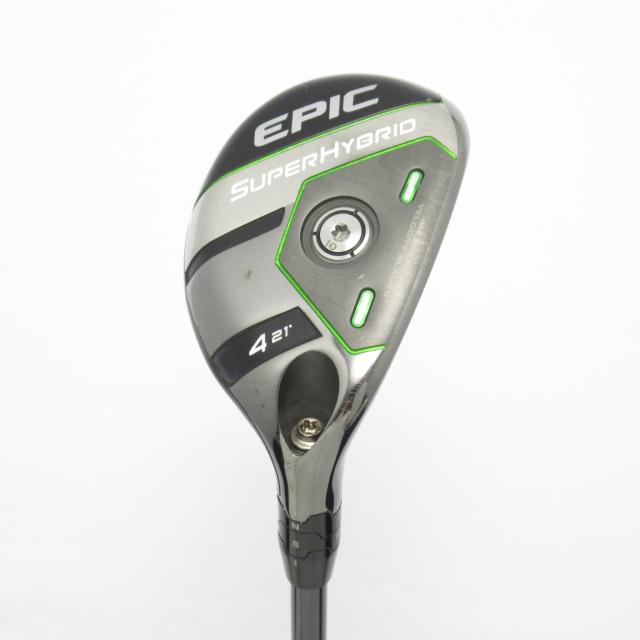 【中古ゴルフクラブ】キャロウェイゴルフ　EPIC　EPIC SUPER HYBRID ユーティリティ Diamana 55 for Callaway　シャフト：Diamana 55 f…