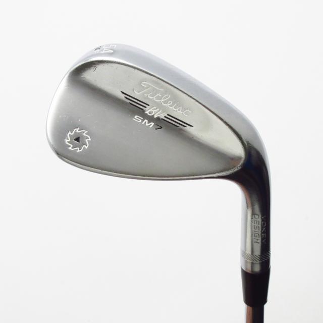 【中古ゴルフクラブ】タイトリスト　Vokey　ボーケイ SM7 TC ウェッジ スチールシャフト　シャフト：スチールシャフト