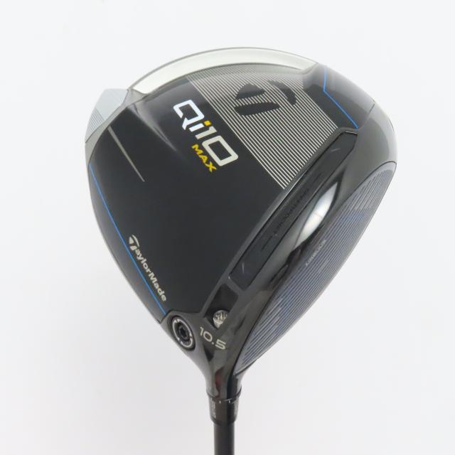 【中古ゴルフクラブ】テーラーメイド　Qi10　Qi10 MAX ドライバー Diamana WB 63　シャフト：Diamana WB 63