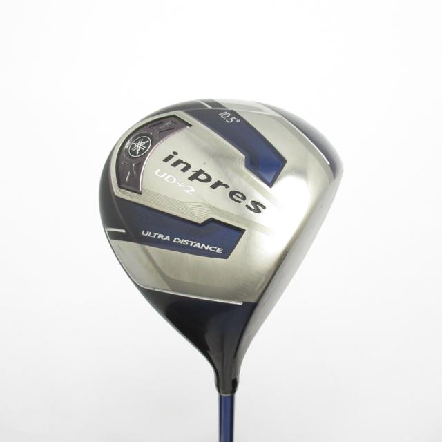 【中古ゴルフクラブ】ヤマハ　inpres　インプレス UD+2 ドライバー TMX-417D　シャフト：TMX-417D