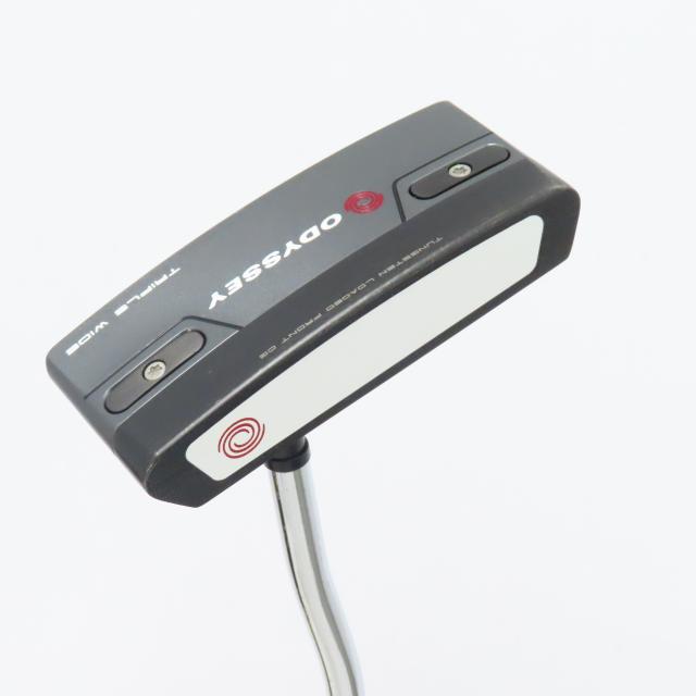 【中古ゴルフクラブ】オデッセイ　ODYSSEY　TRI HOT 5K TRIPLE WIDE DB パター カーボンスチール複合シャフト　シャフト：カーボンスチ…