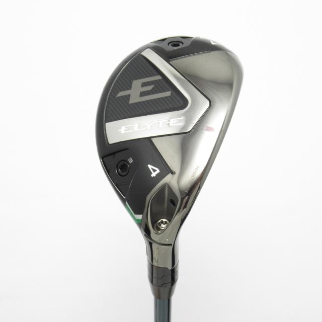 【中古ゴルフクラブ】キャロウェイゴルフ　ELYTE　エリート ユーティリティ VENTUS GREEN 5 for Callaway　シャフト：VENTUS GREEN 5 f…