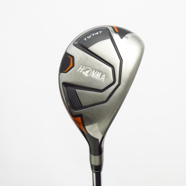 【中古ゴルフクラブ】本間ゴルフ　TOUR WORLD　TOUR WORLD TW747 UT ユーティリティ N.S.PRO 950GH　シャフト：N.S.PRO 950GH