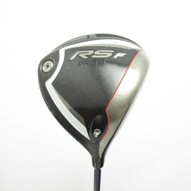 【中古ゴルフクラブ】プロギア　RS　RS-F(2018) ドライバー Diamana FOR PRGR　シャフト：Diamana FOR PRGR