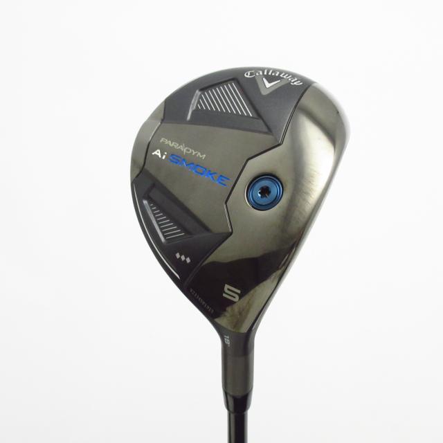 【中古ゴルフクラブ】キャロウェイゴルフ　Ai SMOKE　パラダイム Ai SMOKE トリプルダイヤモンド フェアウェイウッド Tour AD VF-6　シ…