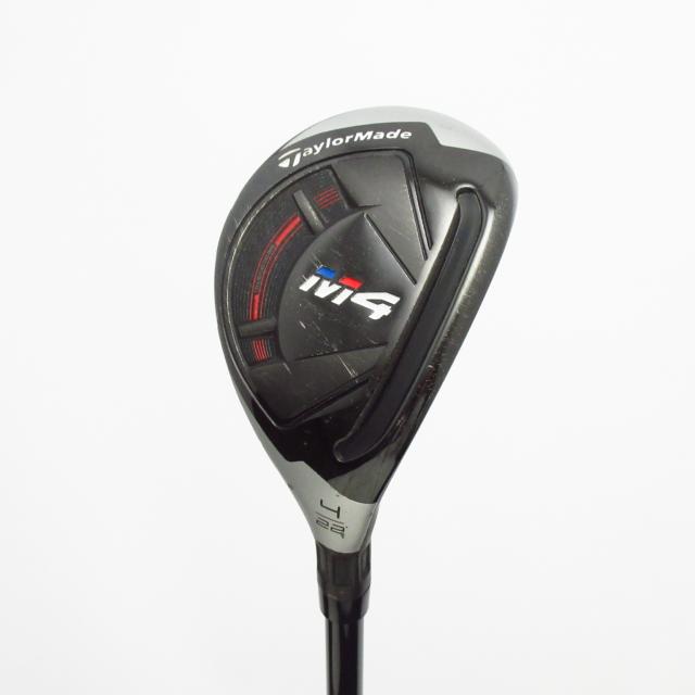 【中古ゴルフクラブ】テーラーメイド　M4　M4 ユーティリティ FUBUKI TM6　シャフト：FUBUKI TM6