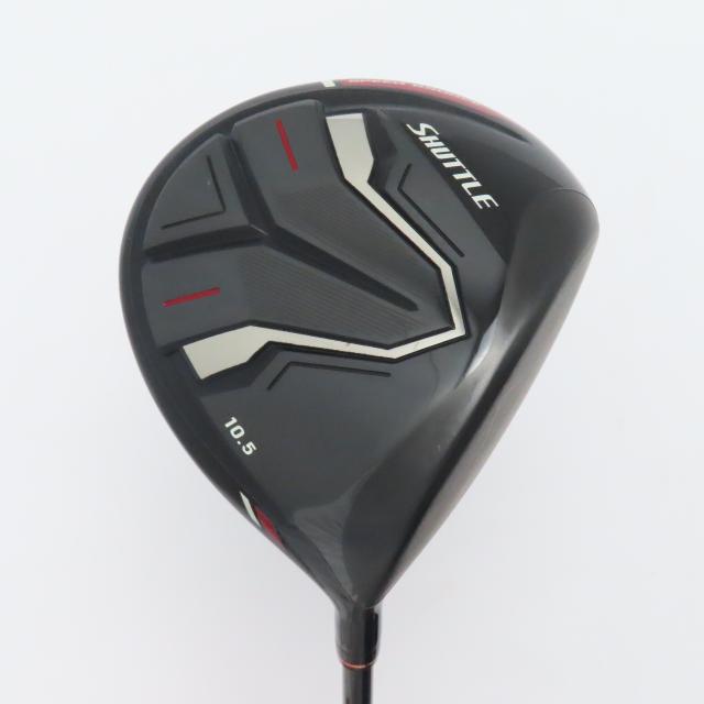 【中古ゴルフクラブ】マジェスティゴルフ　maruman SHUTTLE　シャトル ブラックIP仕上げ ドライバー IMPACTFIT m230(ブラック)　シャフ…