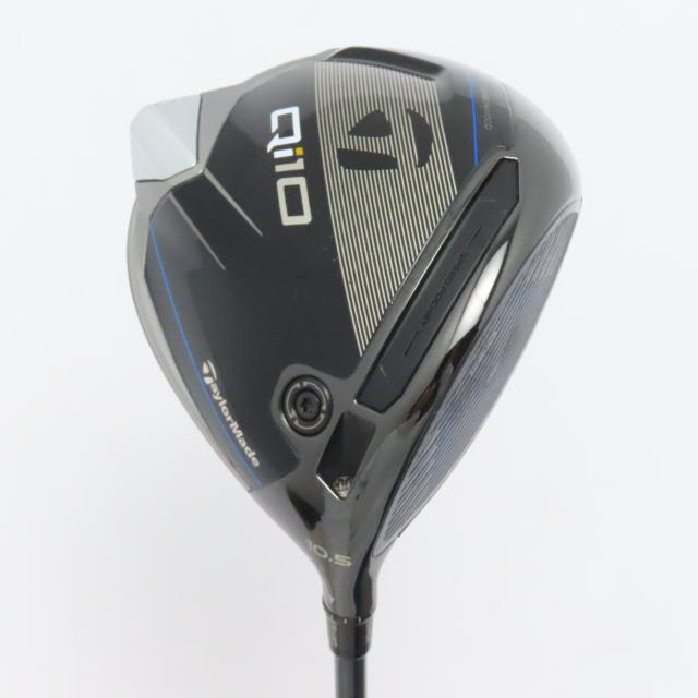 【中古ゴルフクラブ】テーラーメイド　Qi10　Qi10 ドライバー Diamana Blue TM50　シャフト：Diamana Blue TM50