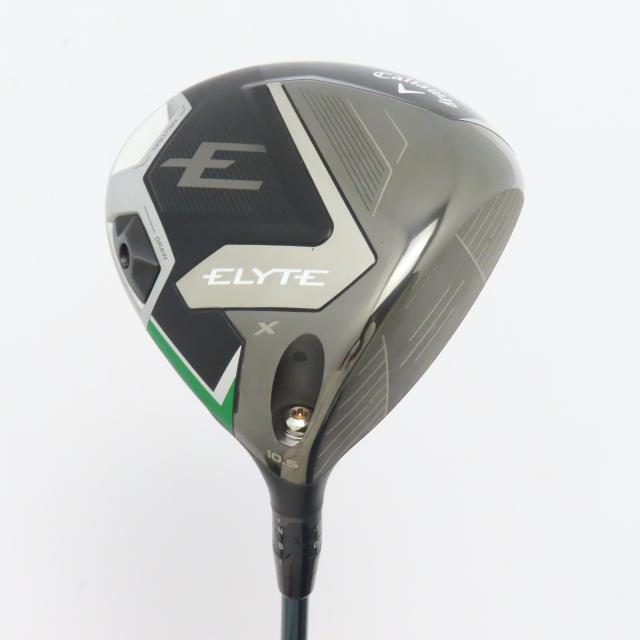 【中古ゴルフクラブ】キャロウェイゴルフ　ELYTE　エリート X ドライバー VENTUS GREEN 5 for Callaway　シャフト：VENTUS GREEN 5 for…