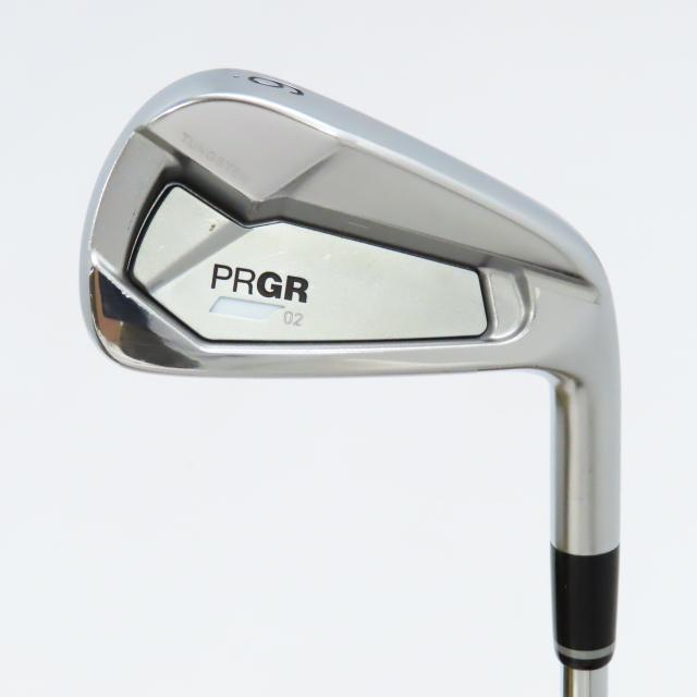 【中古ゴルフクラブ】プロギア　PRGR　02(2023) アイアン Spec Steel 3 ver2　シャフト：Spec Steel 3 ver2