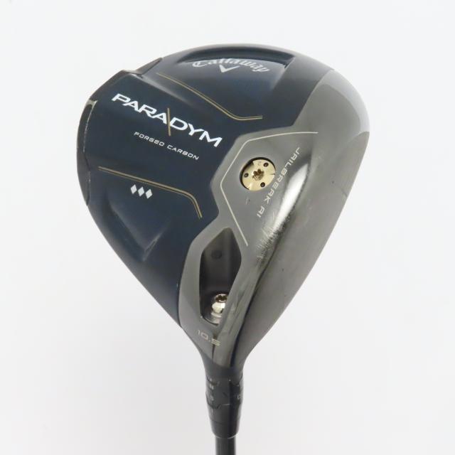 【中古ゴルフクラブ】キャロウェイゴルフ　PARADYM　パラダイム トリプルダイヤモンド ドライバー TENSEI 55 NVY for Callaway　シャフ…