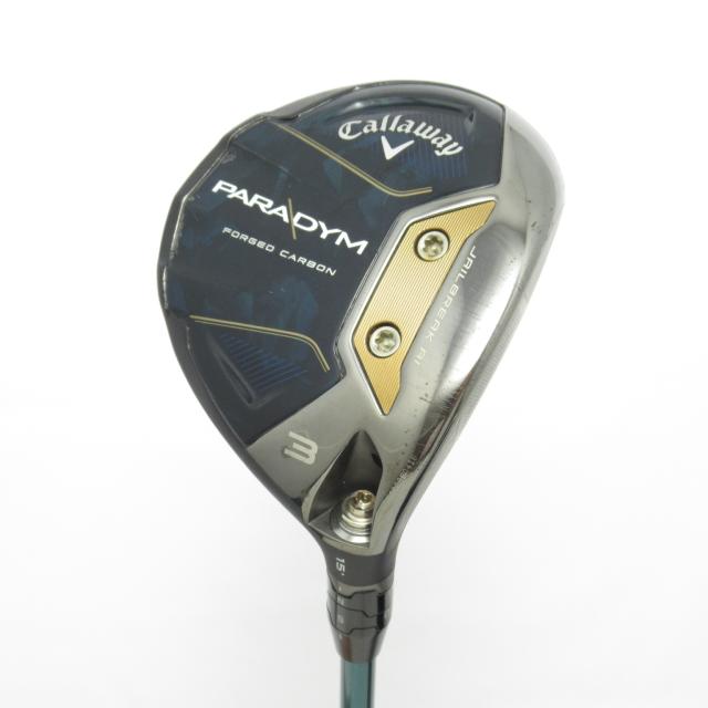 【中古ゴルフクラブ】キャロウェイゴルフ　PARADYM　パラダイム フェアウェイウッド Speeder NX GREEN 50　シャフト：Speeder NX GREEN…