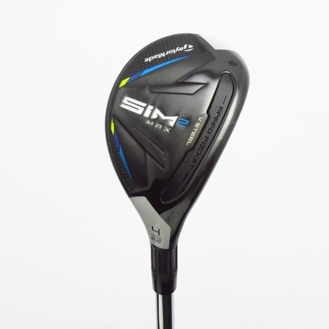 【中古ゴルフクラブ】テーラーメイド　SIM2　SIM2 マックス レスキュー ユーティリティ KBS MAX MT85 JP　シャフト：KBS MAX MT85 JP