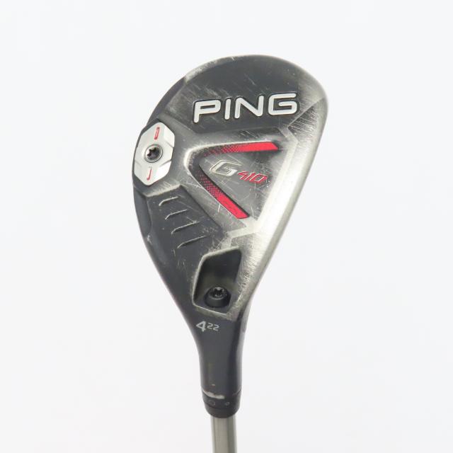 【中古ゴルフクラブ】ピン　G410　G410 ユーティリティ Aerotech SteelFiber hls 880　シャフト：Aerotech SteelFiber hls 880