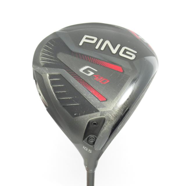 【中古ゴルフクラブ】ピン　G410　G410 SFT ドライバー VANQUISH 4　シャフト：VANQUISH 4