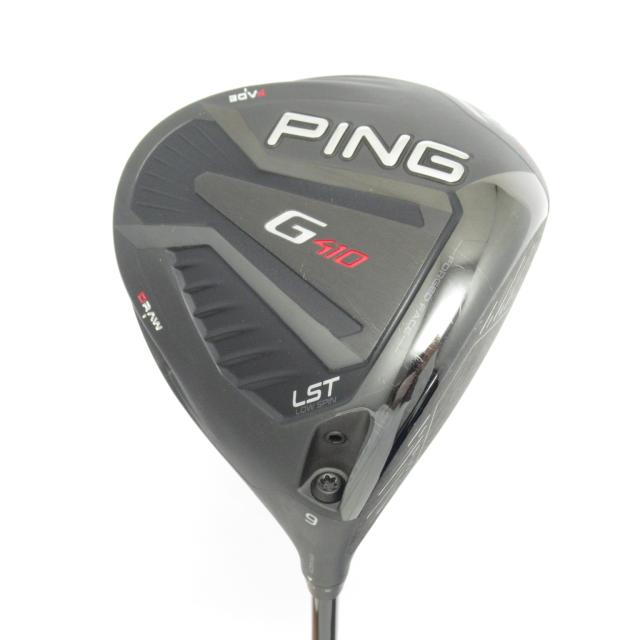 【中古ゴルフクラブ】ピン　G410　G410 LST ドライバー THE ATTAS 5　シャフト：THE ATTAS 5