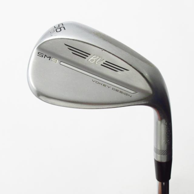 【中古ゴルフクラブ】タイトリスト　Vokey　ボーケイ SM9 TOUR CHROME ウェッジ N.S.PRO 950GH neo　シャフト：N.S.PRO 950GH neo