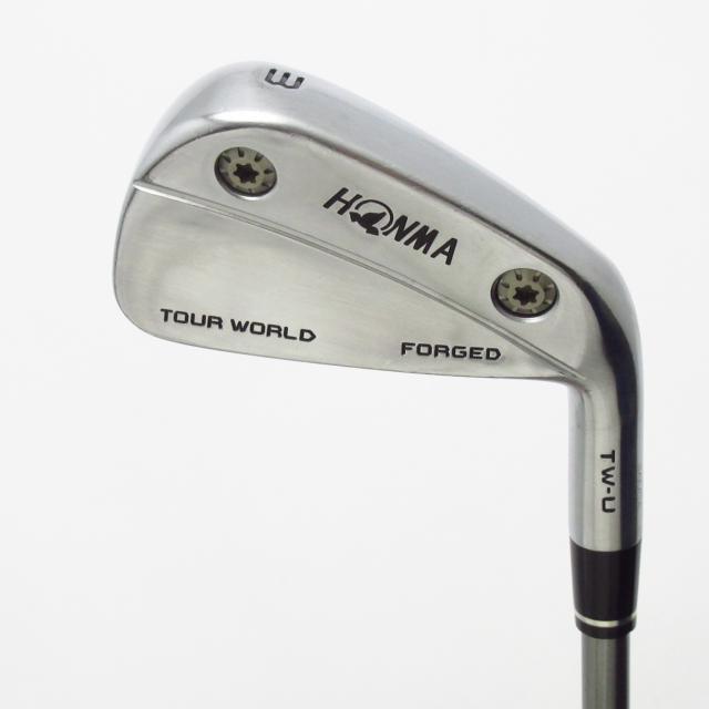 【中古ゴルフクラブ】本間ゴルフ　TOUR WORLD　ツアーワールド TW-U FORGED ユーティリティ VIZARD IB95　シャフト：VIZARD IB95