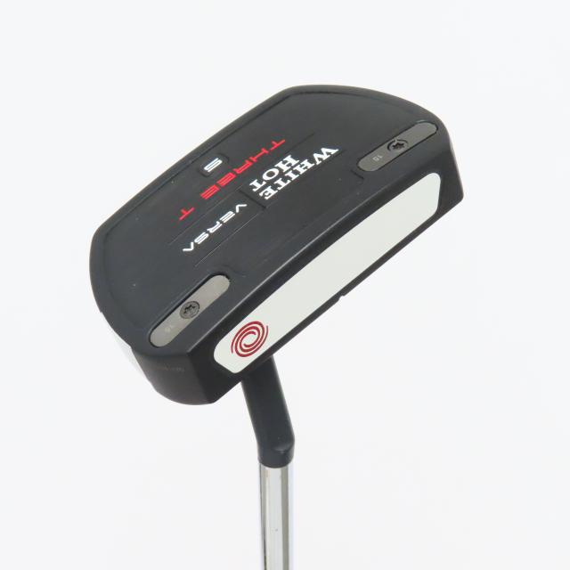 【中古ゴルフクラブ】オデッセイ　VERSA　ホワイト・ホット VERSA THREE T S パター カーボンスチール複合シャフト　シャフト：カーボ…
