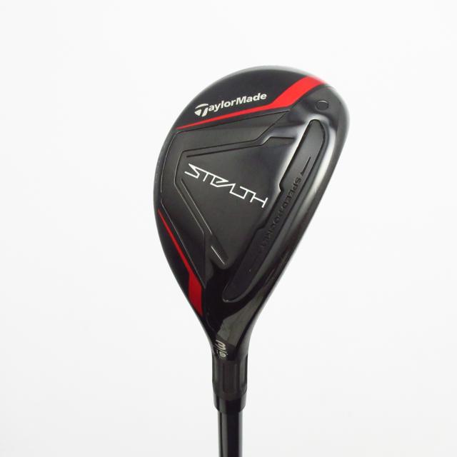 【中古ゴルフクラブ】テーラーメイド　STEALTH　ステルス RESCUE ユーティリティ TENSEI RED TM60(2022)　シャフト：TENSEI RED TM60(2…