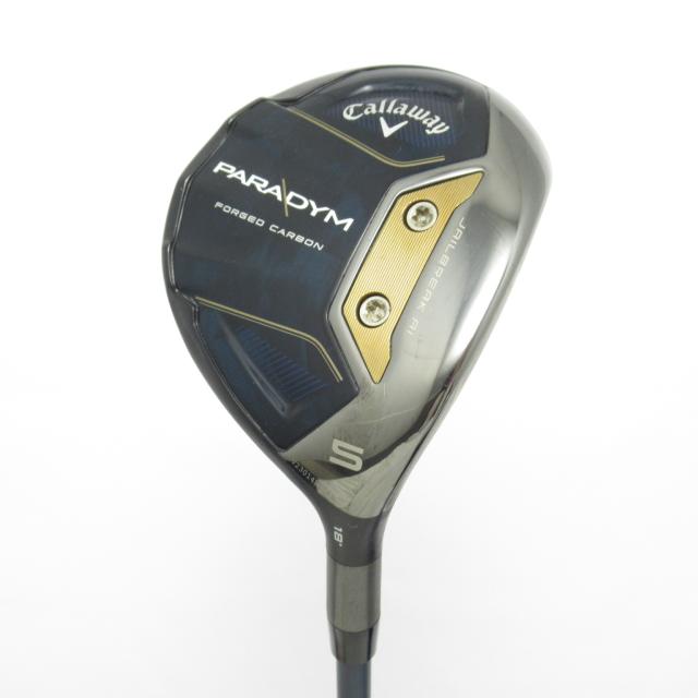 【中古ゴルフクラブ】キャロウェイゴルフ　PARADYM　パラダイム フェアウェイウッド VENTUS TR 5 for Callaway　シャフト：VENTUS TR 5…