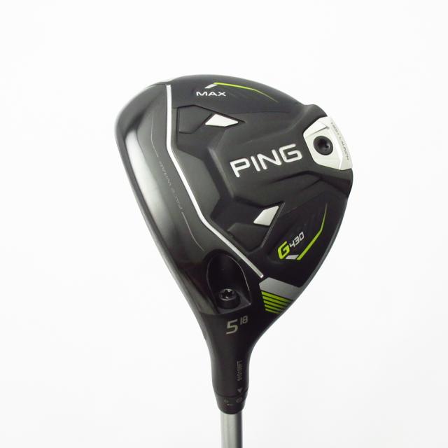 【中古ゴルフクラブ】ピン　G430　G430 HL MAX フェアウェイウッド Speeder NX 45　シャフト：Speeder NX 45　レフティ