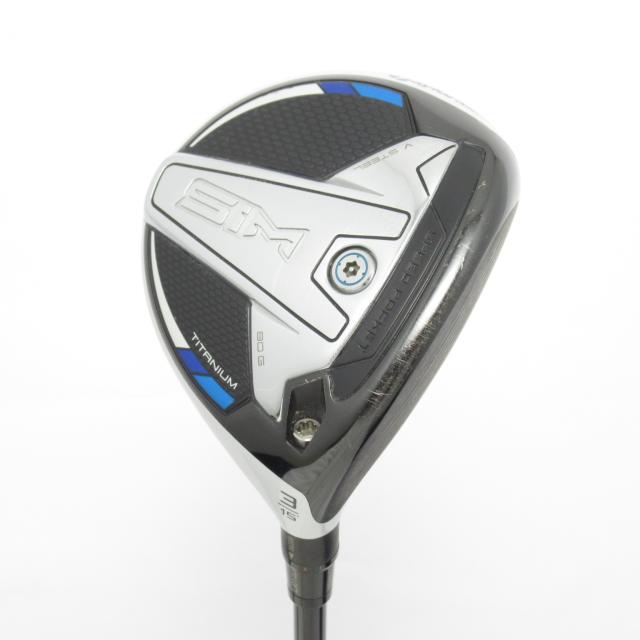 【中古ゴルフクラブ】テーラーメイド　SIM　SIM フェアウェイウッド THE ATTAS V2 6　シャフト：THE ATTAS V2 6