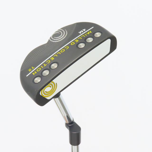 【中古ゴルフクラブ】オデッセイ　MILLED COLLECTION　ミルドコレクション TX #4M パター スチールシャフト　シャフト：スチールシャフト