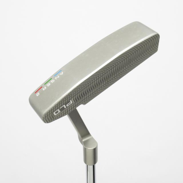 【中古ゴルフクラブ】ピン　PING　PLD ミルド アンサー2 パター スチールシャフト　シャフト：スチールシャフト