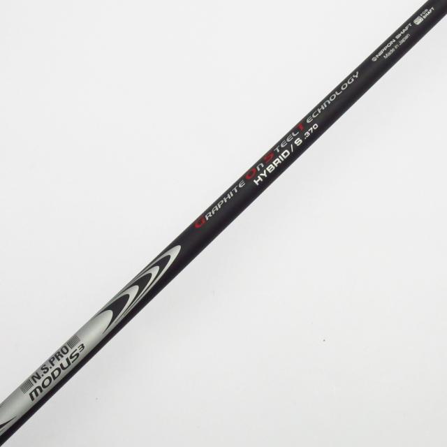 【中古ゴルフクラブ】キャロウェイゴルフ　MAVRIK　マーベリック プロ ハイブリッド ユーティリティ N.S.PRO MODUS3 HYBRID GOST　シャ…