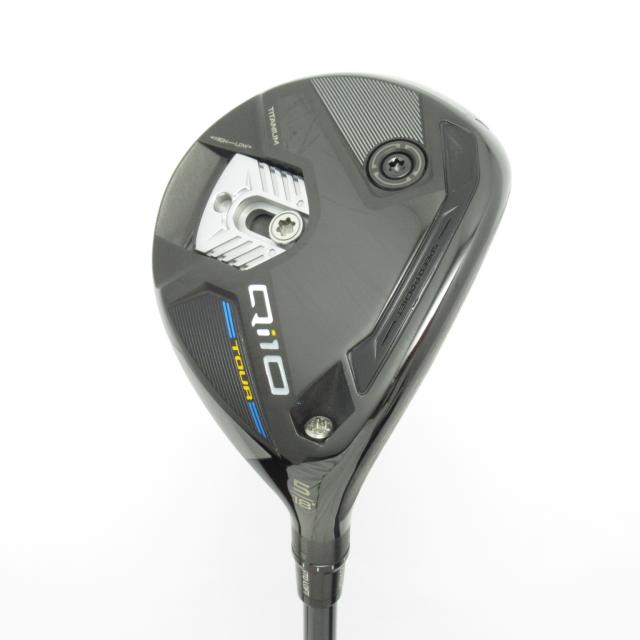 【中古ゴルフクラブ】テーラーメイド　Qi10　Qi10 Tour フェアウェイウッド Diamana Silver TM50　シャフト：Diamana Silver TM50