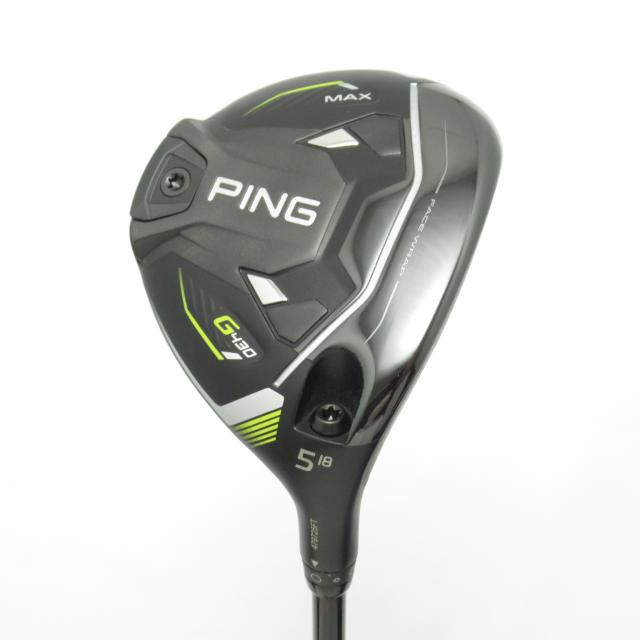 【中古ゴルフクラブ】ピン　G430　G430 MAX フェアウェイウッド Diamana W60　シャフト：Diamana W60
