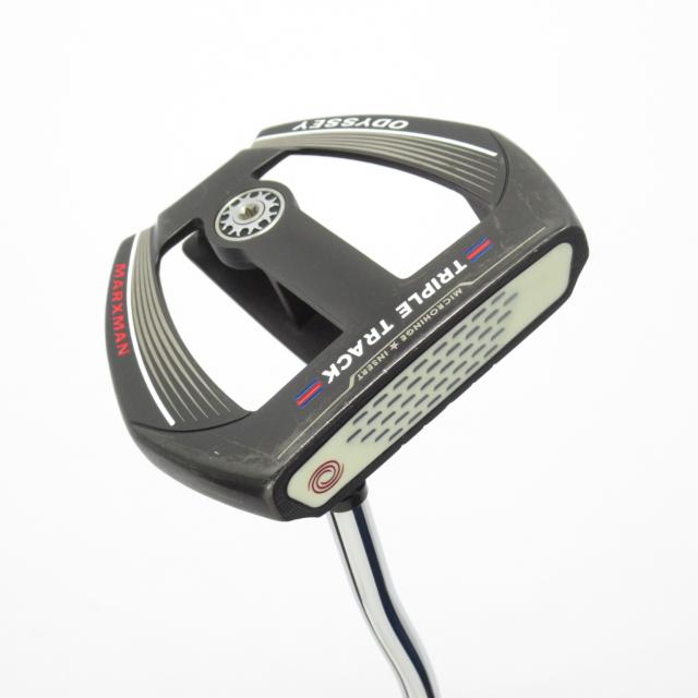 【中古ゴルフクラブ】オデッセイ　STROKE LAB　トリプル トラック MARXMAN パター カーボンスチール複合シャフト　シャフト：カーボン…