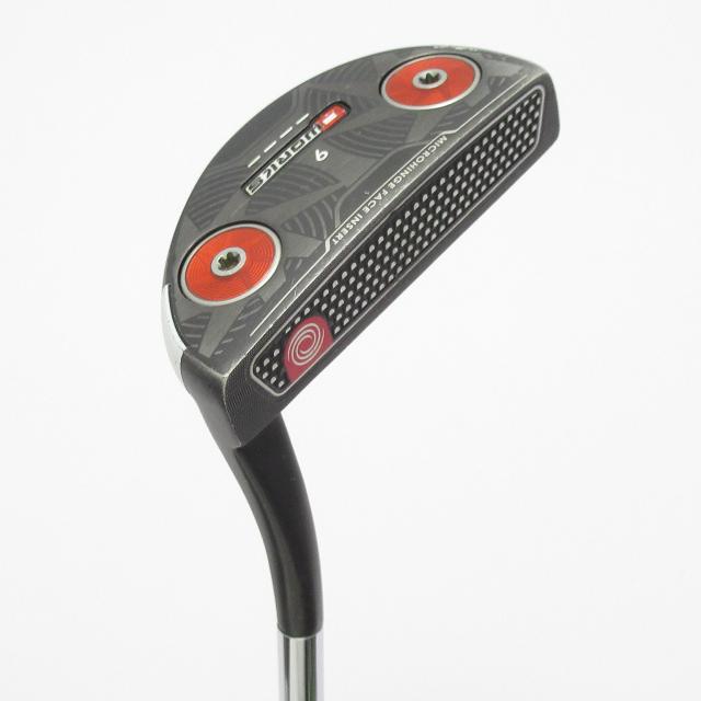 【中古ゴルフクラブ】オデッセイ　ODYSSEY WORKS　O WORKS #9 パター スチールシャフト　シャフト：スチールシャフト