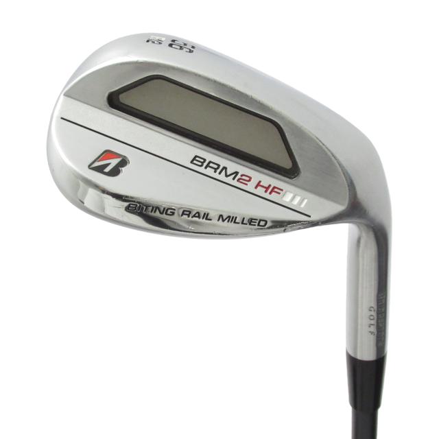 【中古ゴルフクラブ】ブリヂストン　BRIDGESTONE GOLF　BRM2 HF ウェッジ VANQUISH BS50i　シャフト：VANQUISH BS50i